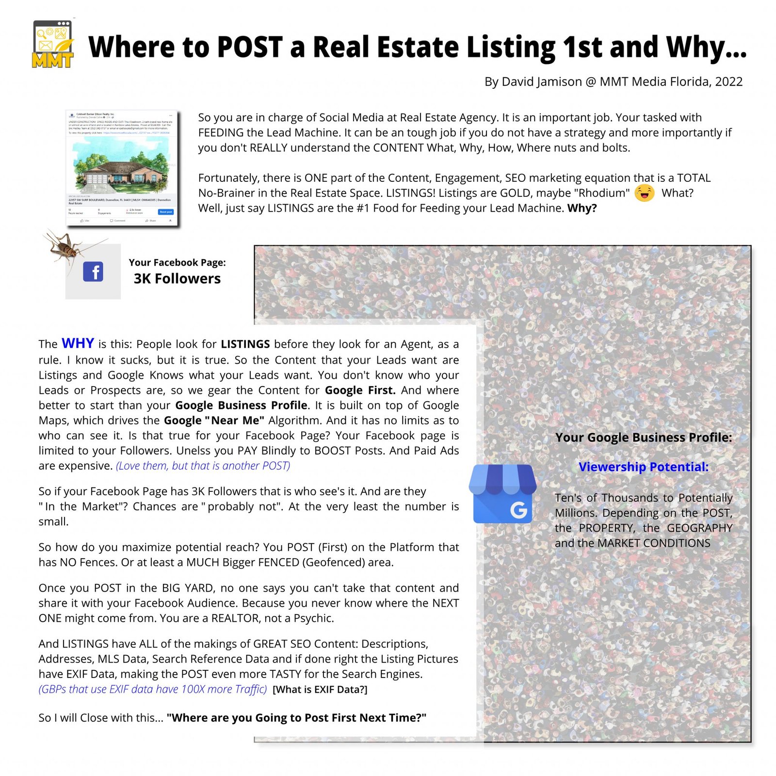 Learn Where To Post Your Real Estate Listings 1st, And Why ...